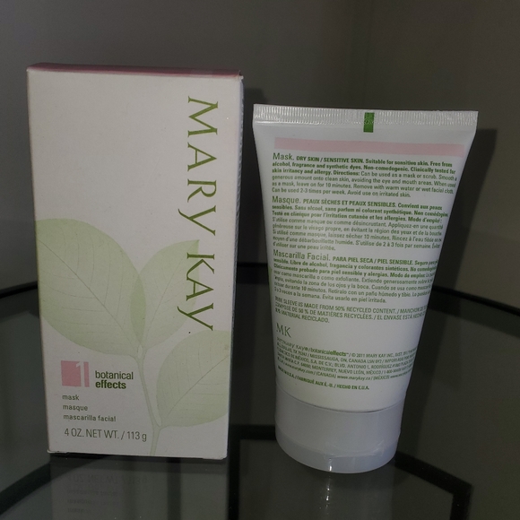 Mary Kay | Other | Mary Kay Botanical Effects Mask Formula Net Weight 4 ...